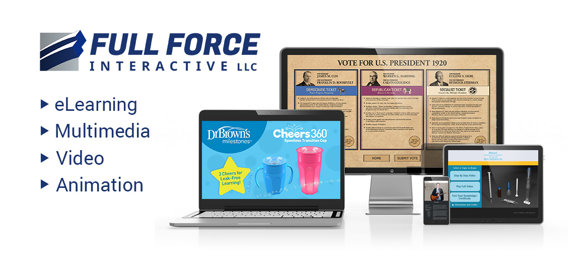 Full Force Interactive, LLC - Interactive | Multimedia | 3D | Video
