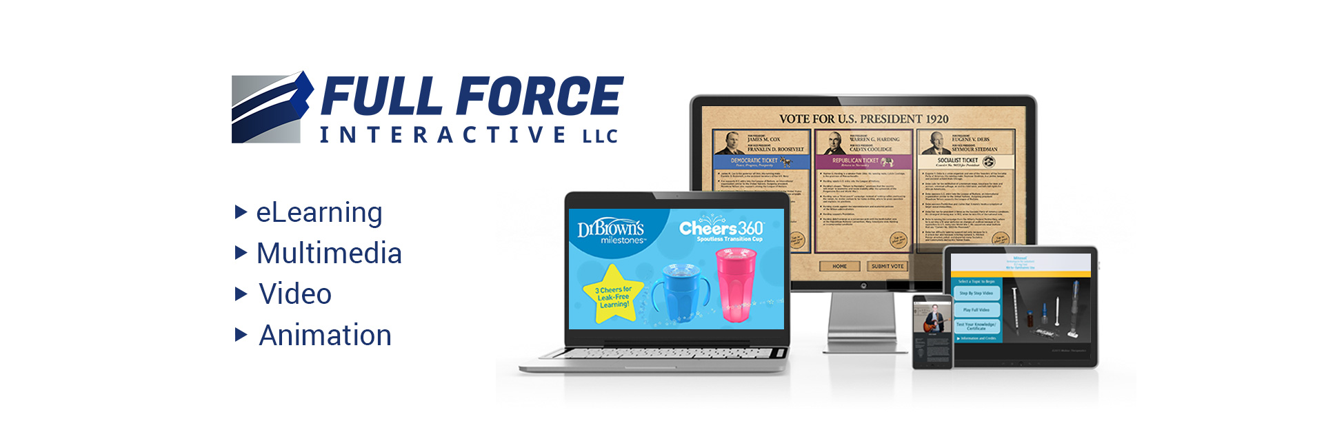 Full Force Interactive, LLC - Interactive | Multimedia | 3D | Video